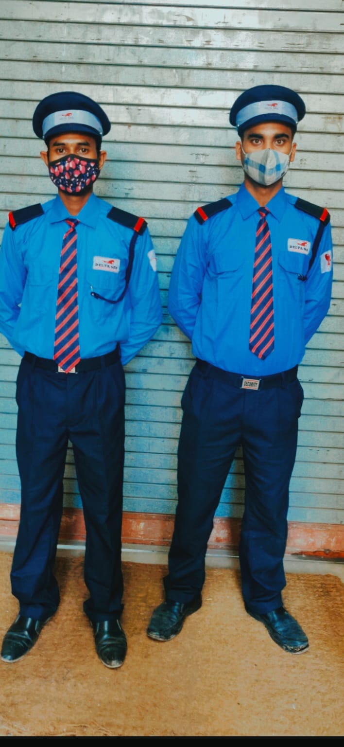 SECURITY GUARD DELTA SRS OPC PVT. LTD.
